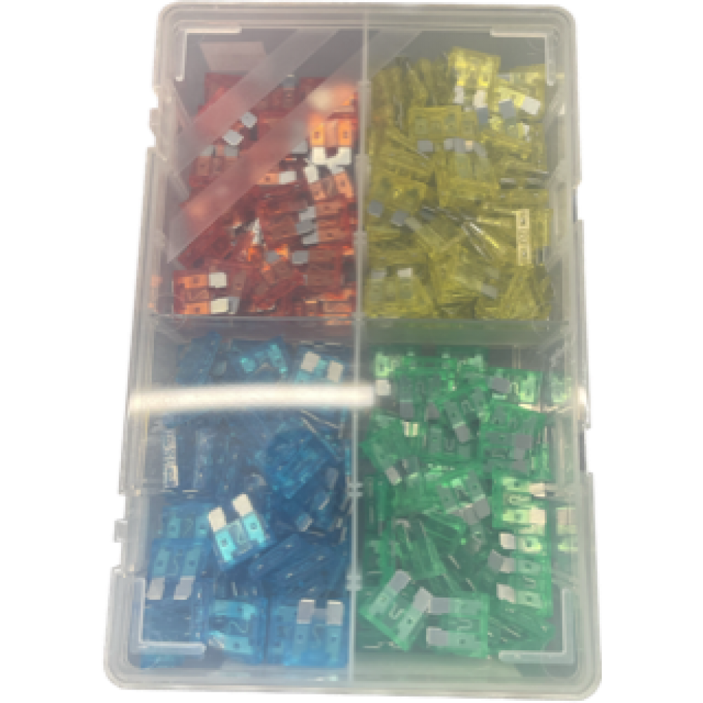 Assorted Box Blade Fuses 10-30 AMP (Box 300) - Hydraulic Plant Services ...