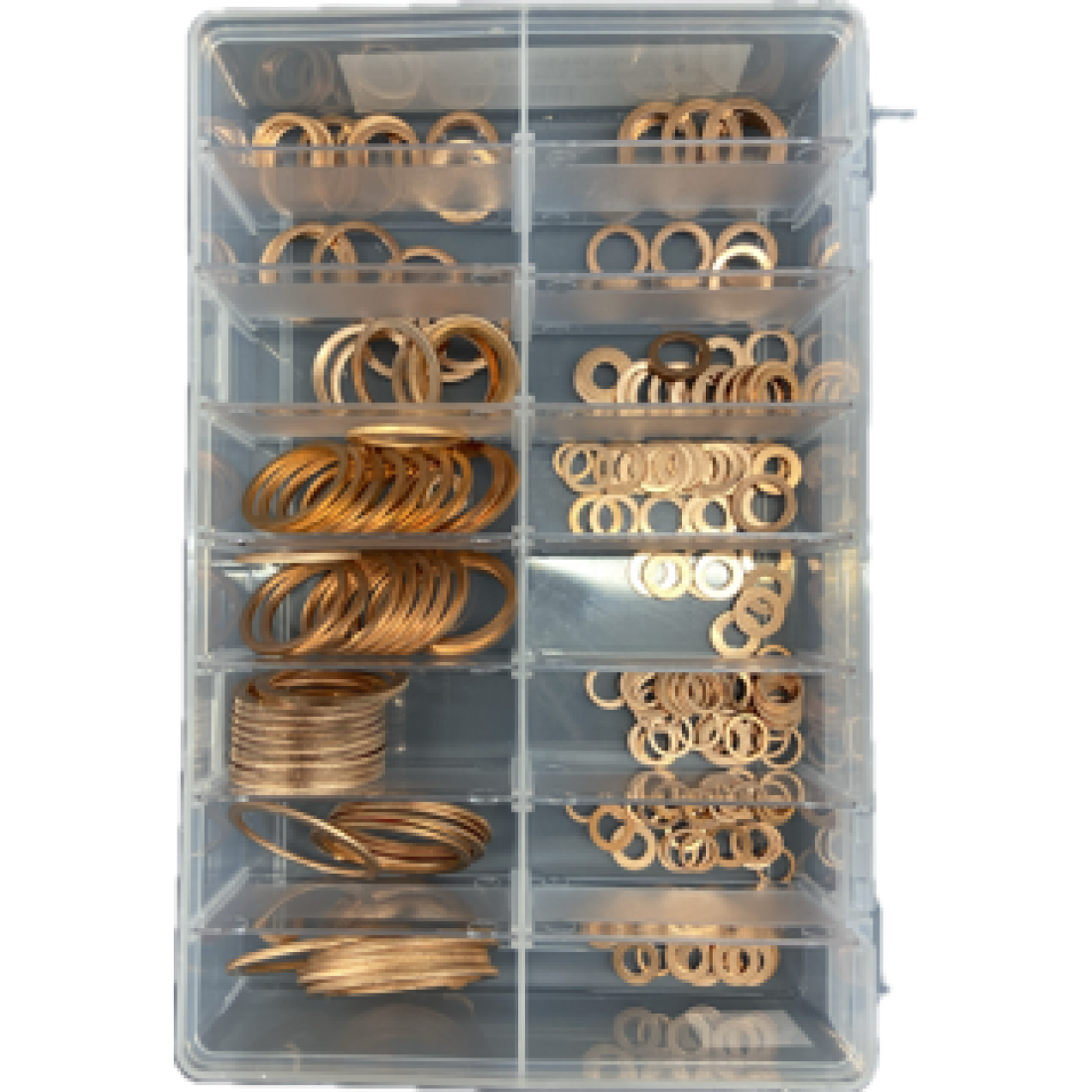 Assorted Box BSP & Imperial Copper Washers (225 pieces) - Hydraulic ...
