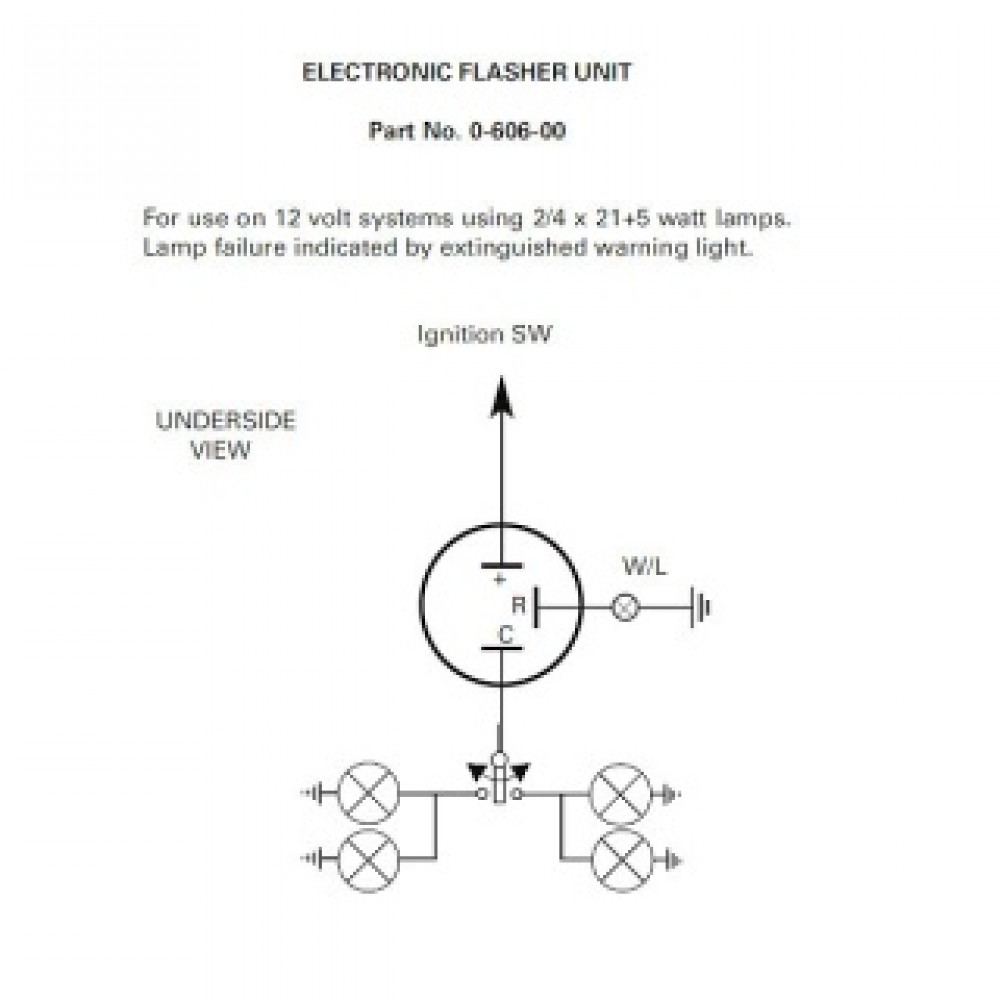 Hazard Flasher Unit 12 Volt - Hydraulic Plant Services | Over 20,000 ...