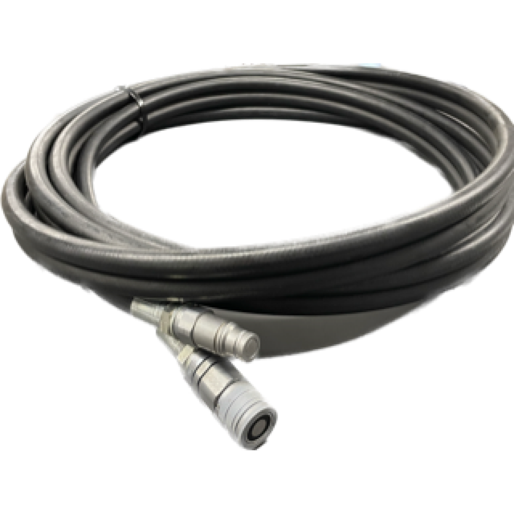 Hose Set 1/2" Siamese c/w FFQRC each end 6 Metre Long - Hydraulic Plant ...