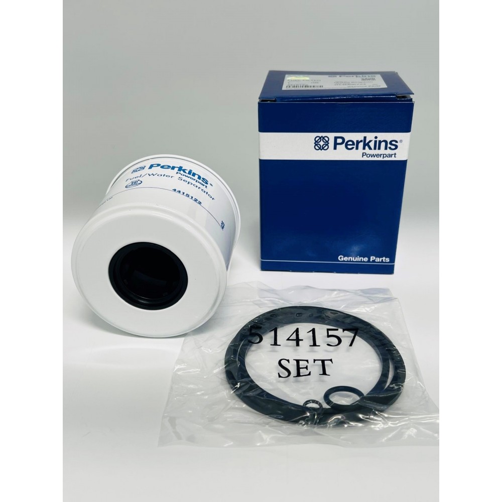 Pre-Filter, Fuel Genuine Perkins Replaces 26550005 - Hydraulic Plant ...