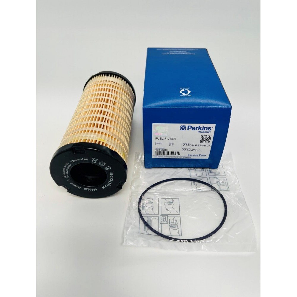 Fuel Filter Genuine Perkins - Hydraulic Plant Services | Over 20,000 ...