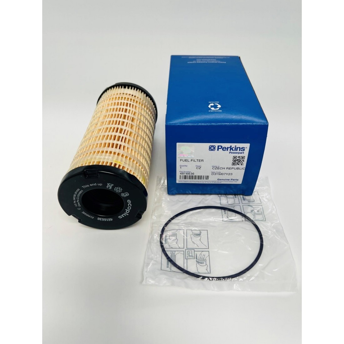 Fuel Filter Genuine Perkins - Hydraulic Plant Services | Over 20,000 ...