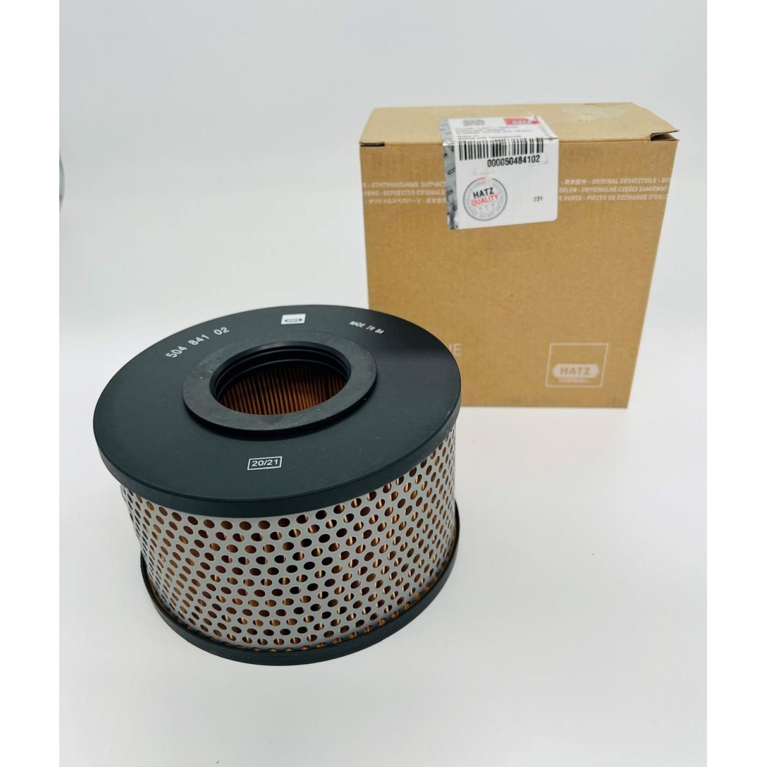 Air Filter Genuine Hatz - Hydraulic Plant Services | Over 20,000 Plant ...