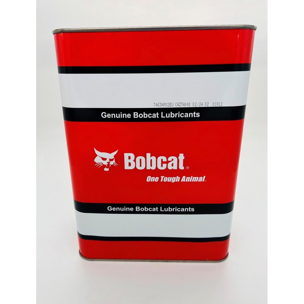 Bobcat Engine Oil 15W-40 API CK-4 5 Litre - Hydraulic Plant Services ...