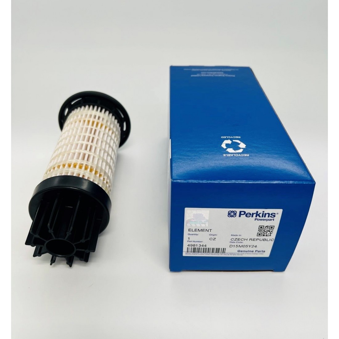 Filter Fuel Genuine Benford Terex Mecalac - Hydraulic Plant Services ...