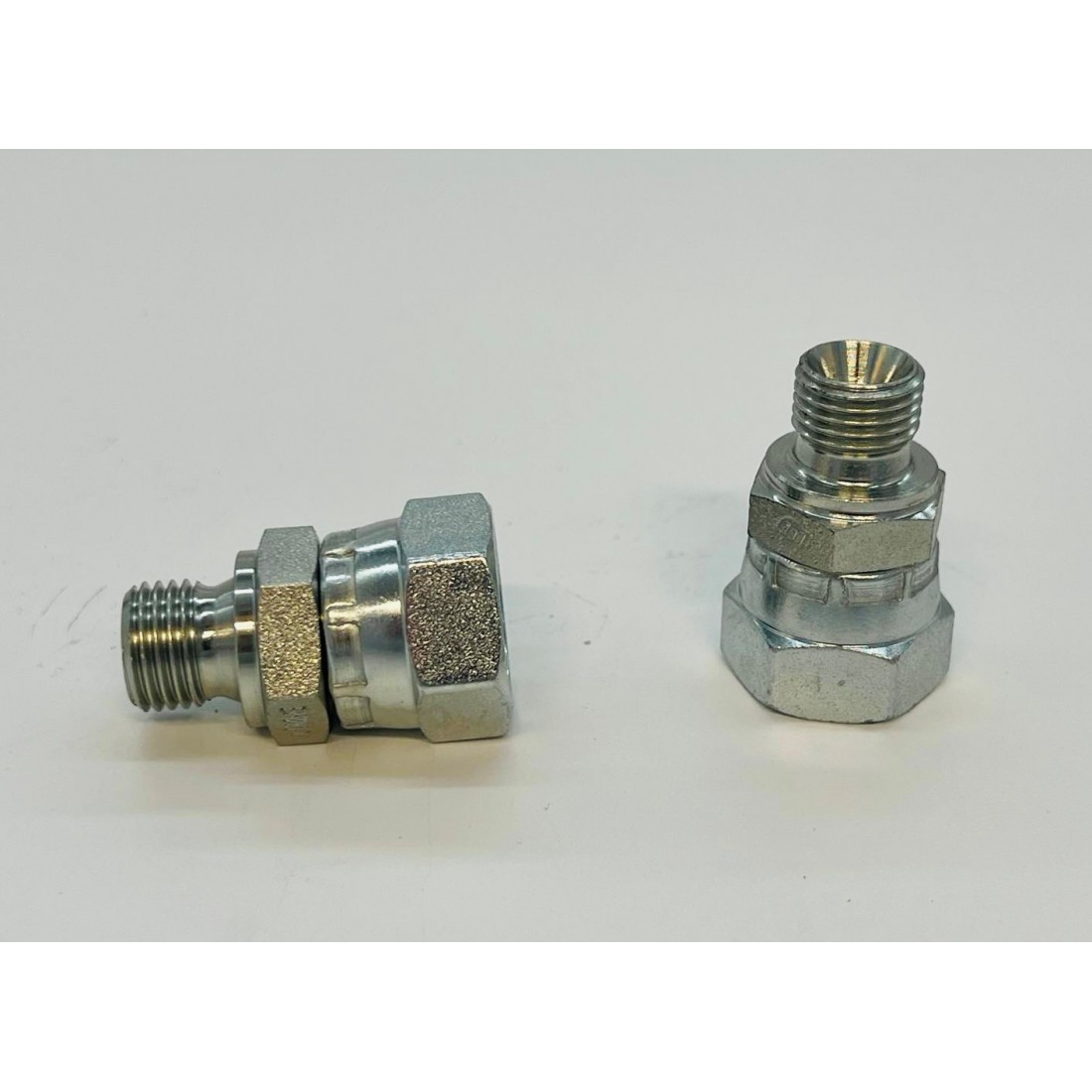 Adaptor 1/4" x 3/8" BSP Male/Female - Hydraulic Plant Services | Over ...