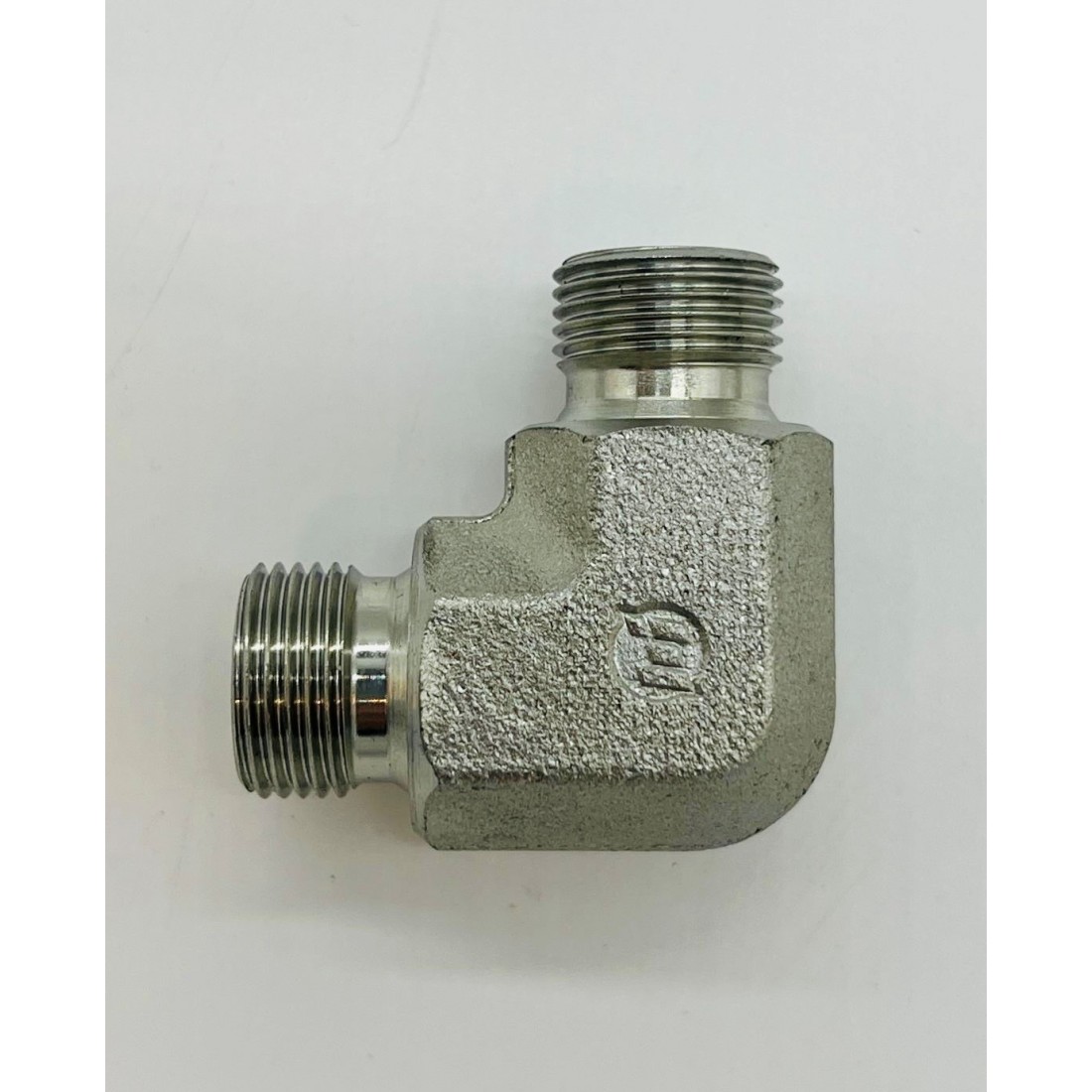 Elbow 3/8 BSP Male/Male compact 90 degree - Hydraulic Plant Services ...