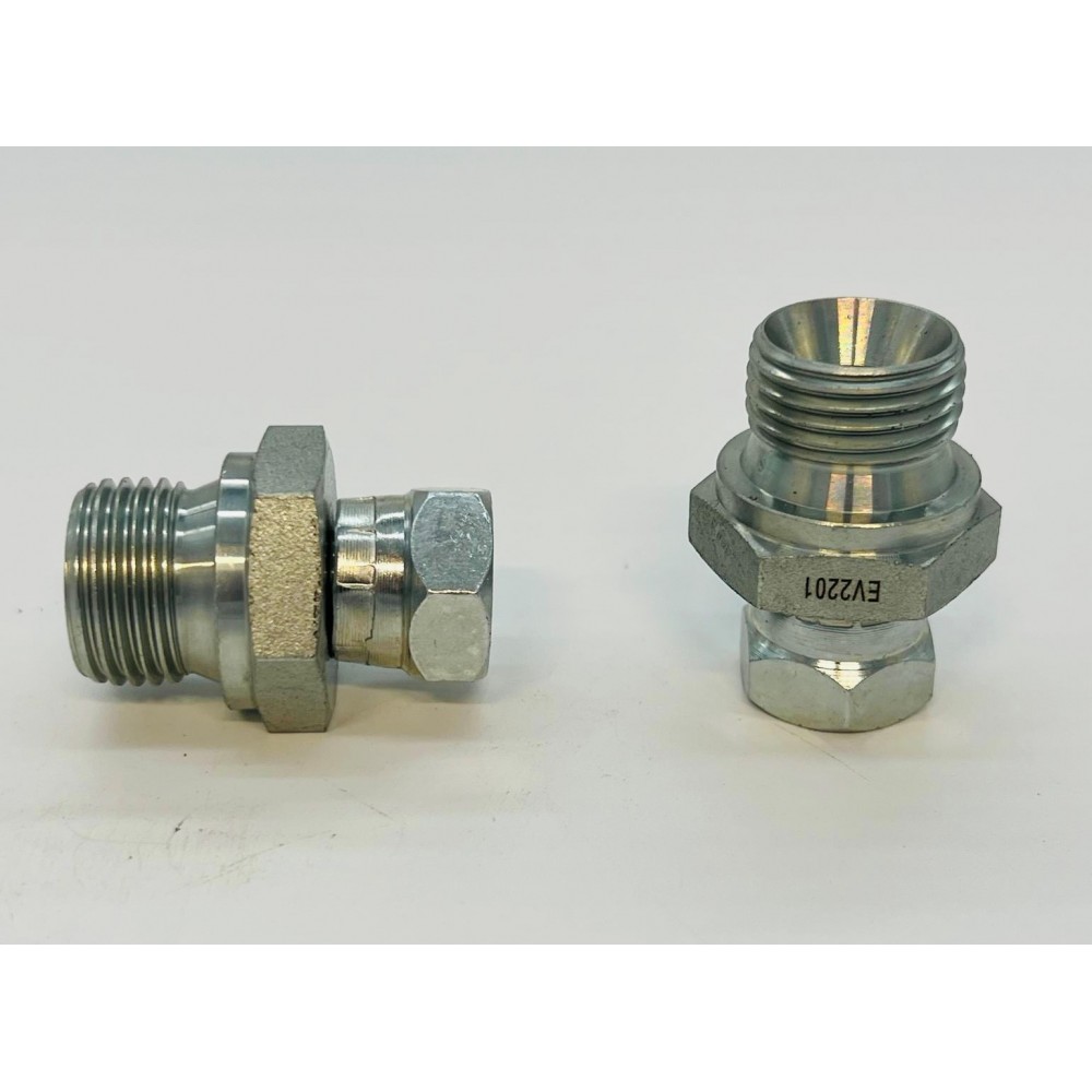 Adaptor 1/2" a 1/4" BSP Male/Female - Hydraulics - Hydraulic Plant ...