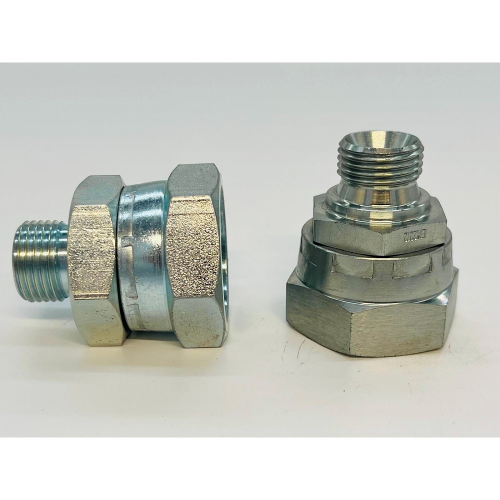 Adaptor 1/2" x 1" BSP Male/Female - Male/Female Hydraulic Adaptors ...