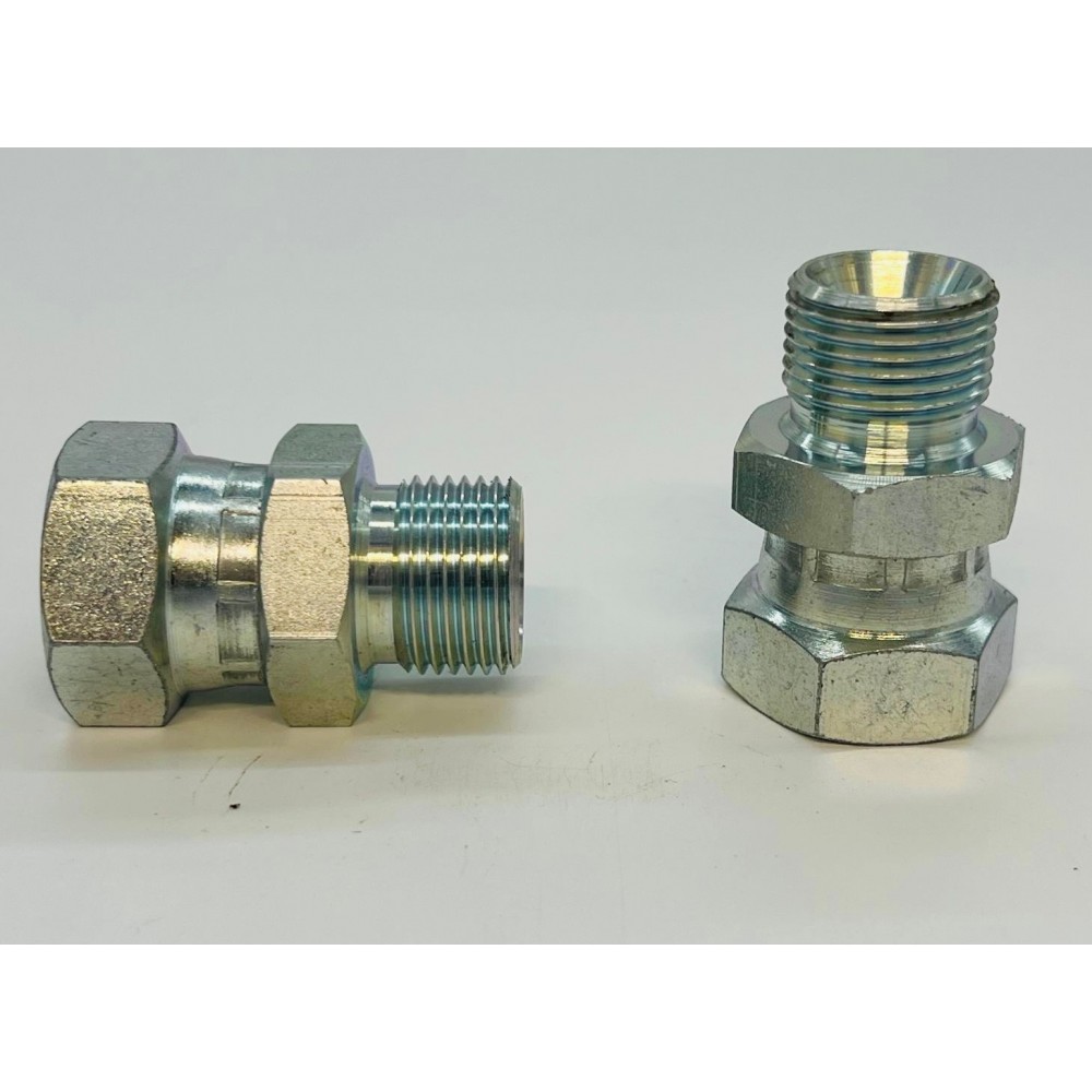 Adaptor 5/8" x 5/8" BSP Male/Female - Hydraulic Plant Services | Over ...