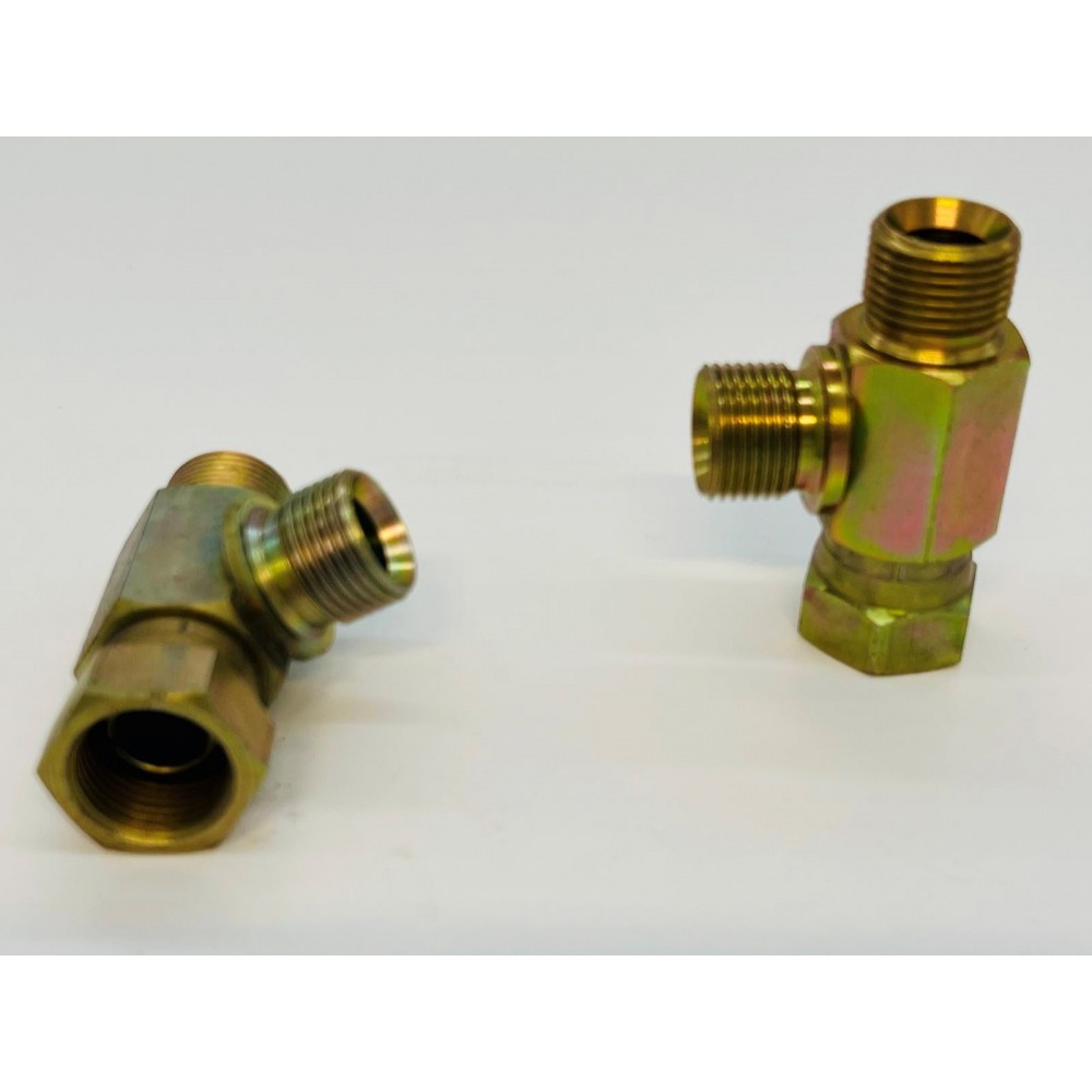 3/4" BSP Male/Male/Female Tee Piece - Hydraulic Plant Services | Over ...