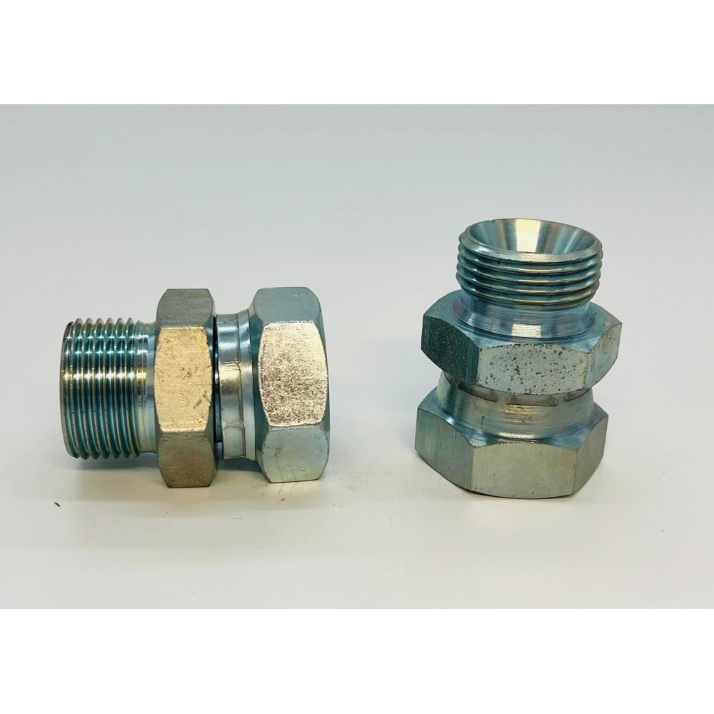 Adaptor 1" x 1" BSP Male/Female - Hydraulic Plant Services | Over ...