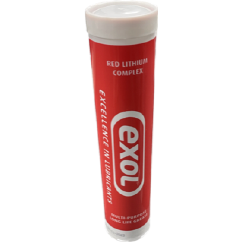 Exol Red Multi-Purpose Long Life Grease Lithium Complex 400g TEP2 ...