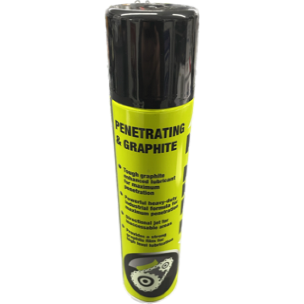 FIXT Penetrating & Graphite 400ml Spray - Hydraulic Plant Services ...