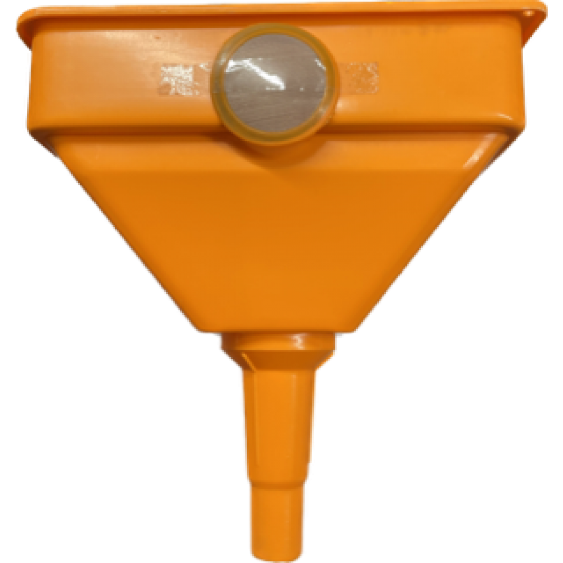 Rectangular Funnel Tractor with metal gauze filter - Hydraulic Plant ...