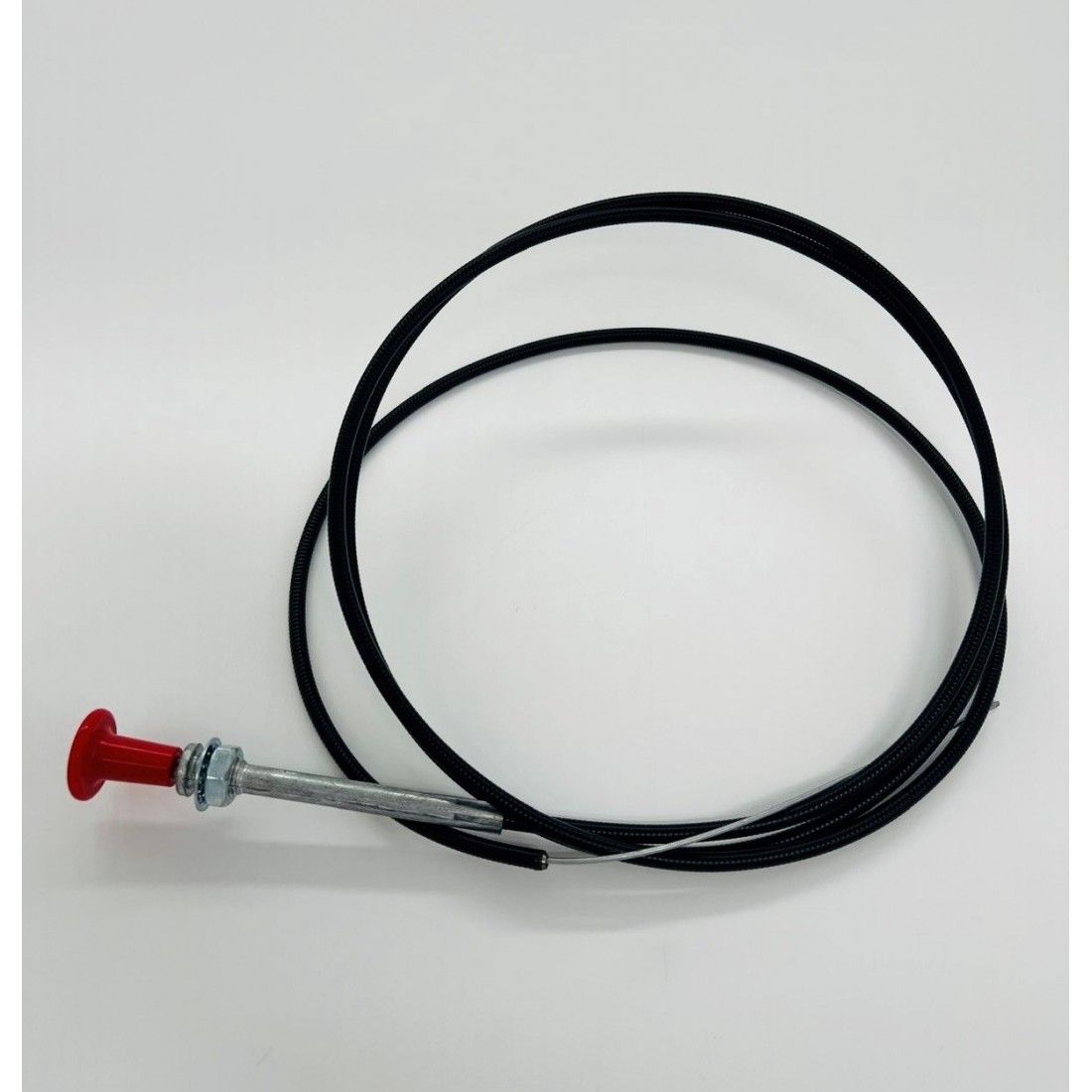 Universal stop Cable 6ft long. for Diggers, Dumpers, Rollers and ...