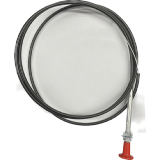 Universal stop Cable 6ft long. for Diggers, Dumpers, Rollers and ...