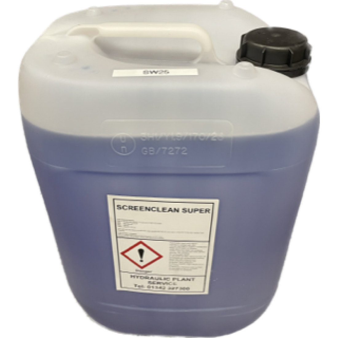 Screen Wash 20 Litre Drum - Hydraulic Plant Services | Over 20,000 ...