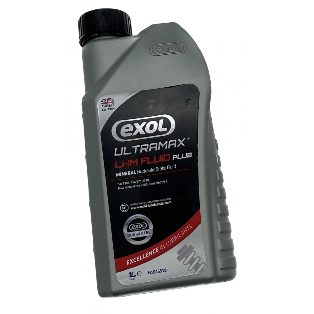 Exol Ultramax LHM Fluid Plus Mineral Hydraulic Brake - 1 Litre ...