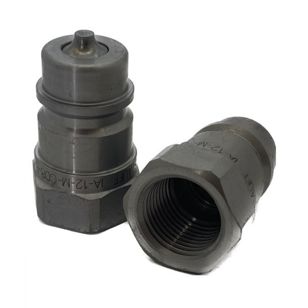 1/2" Quick Release Hydraulic Male Coupling - Hydraulic Plant Services ...