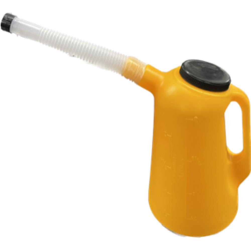 Measuring Jug 5 Litre - Plastic with flexible spout - Hydraulic Plant ...
